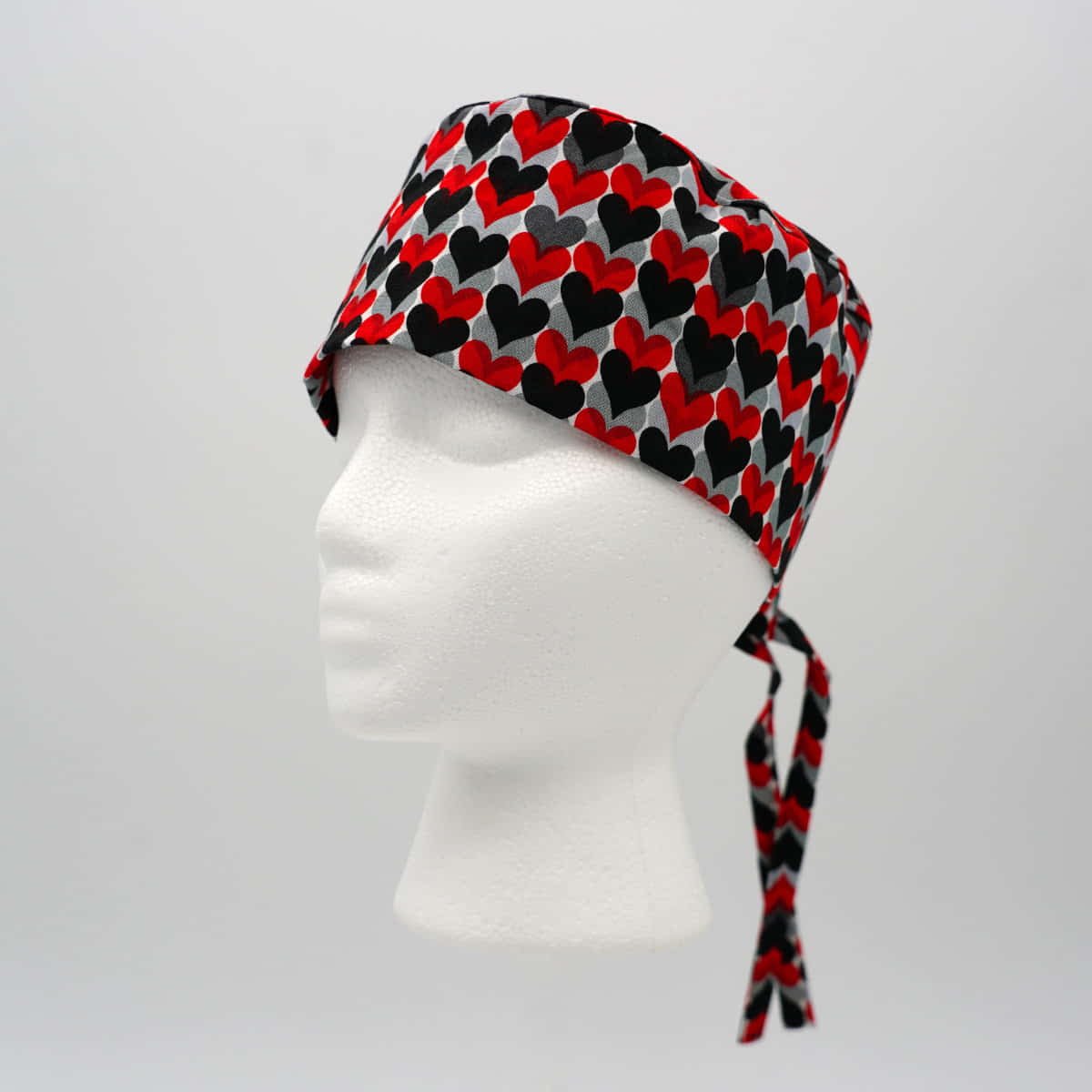 Men s Hearts Scrub Cap Phancy Phish Crafts Men s Hearts Scrub Cap Phancy Phish Crafts
