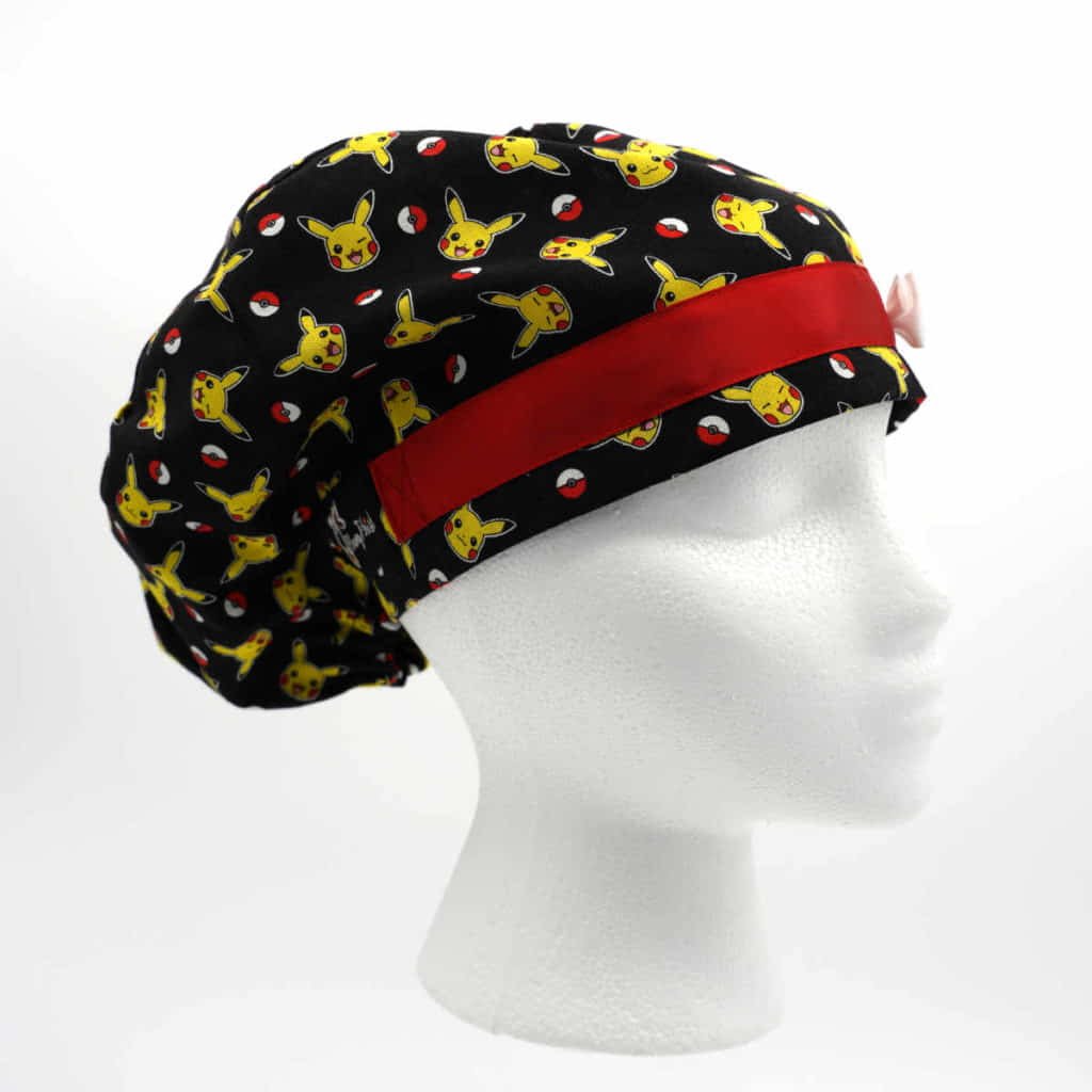 Pokemon Scrub Cap - Phancy Phish Crafts