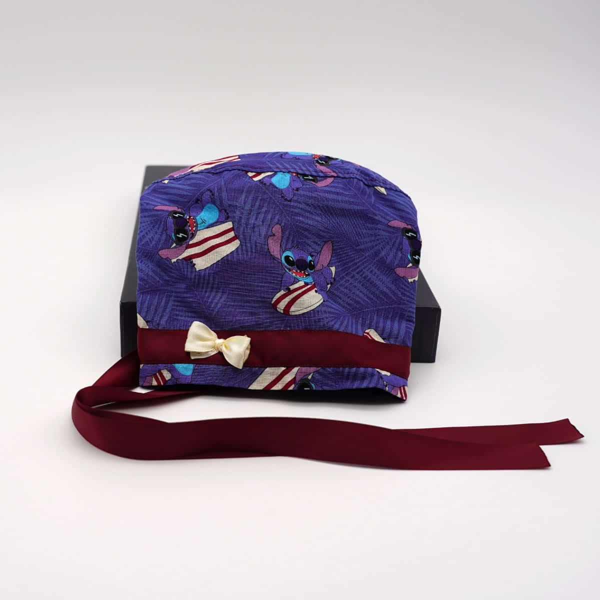 Stitch Surf – Ribbon Tie Scrub Cap - Phancy Phish Crafts