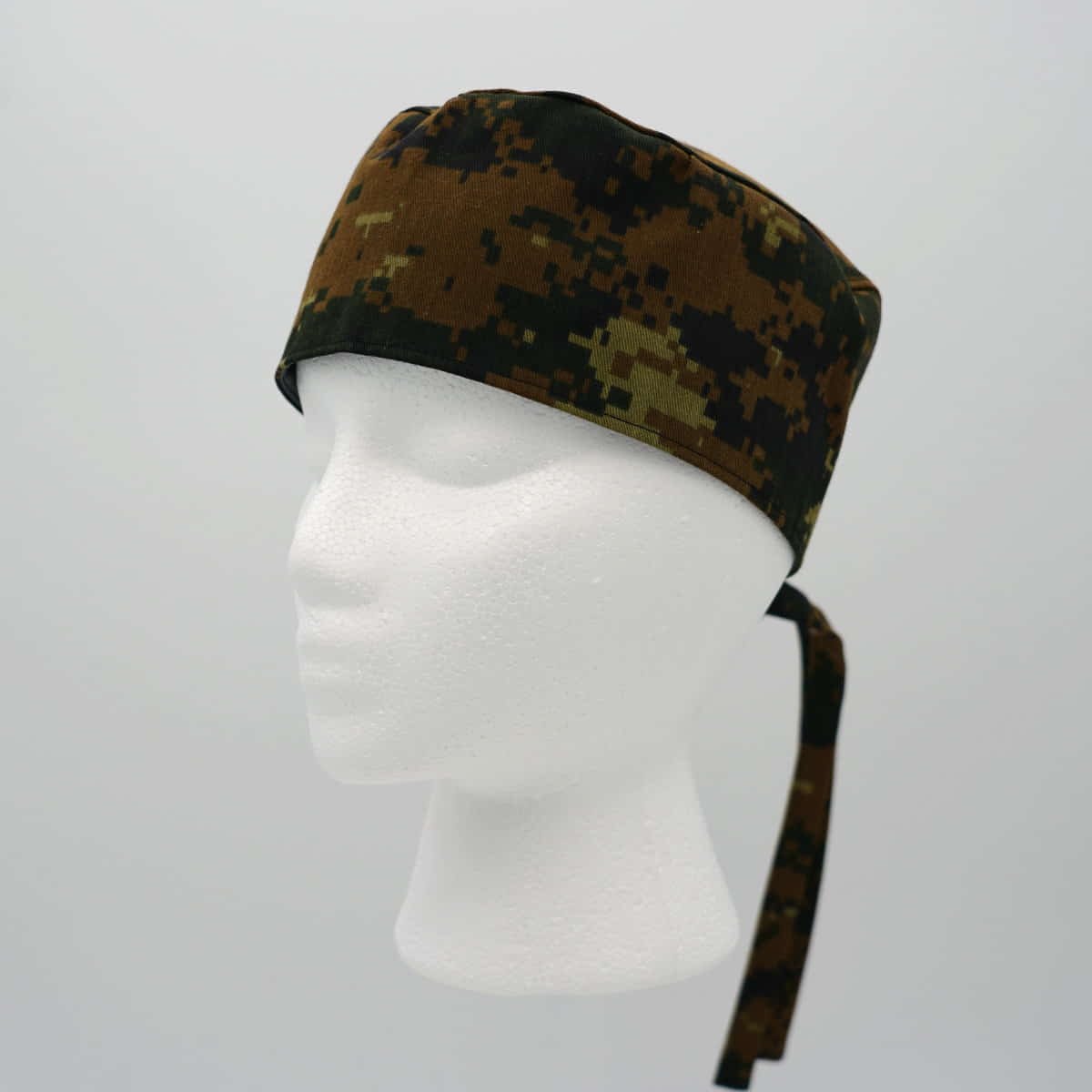 Men’s Digital Camo Scrub Cap - Phancy Phish Crafts